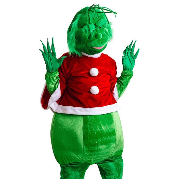 Grinch Costume - Etsy