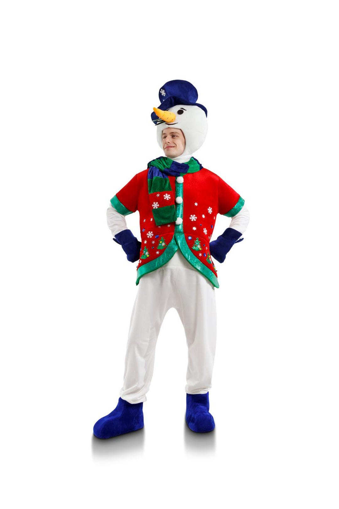Snowman Costume Christmas Snowman Costume Snowman Costume for New Year ...