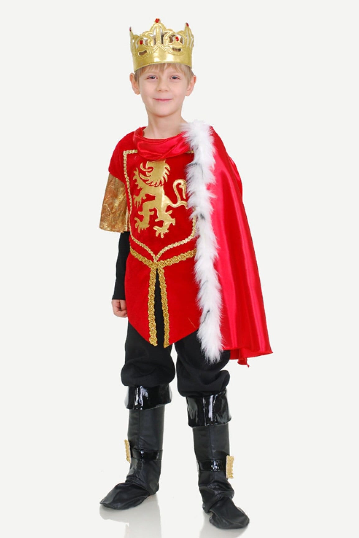 King Costume for a Boy - Etsy