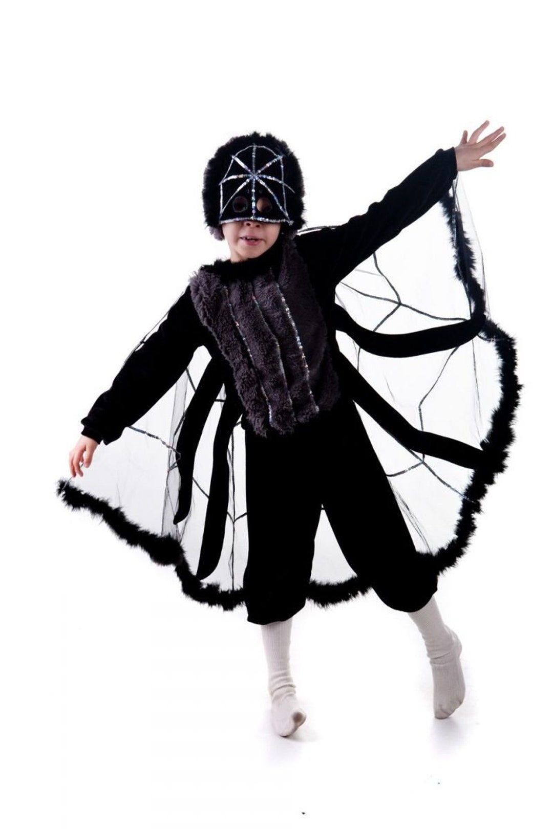 Carnival Costume of the Spider for Kids - Etsy