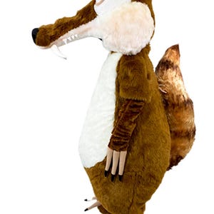 Squirrel Scrat Mascot - Etsy