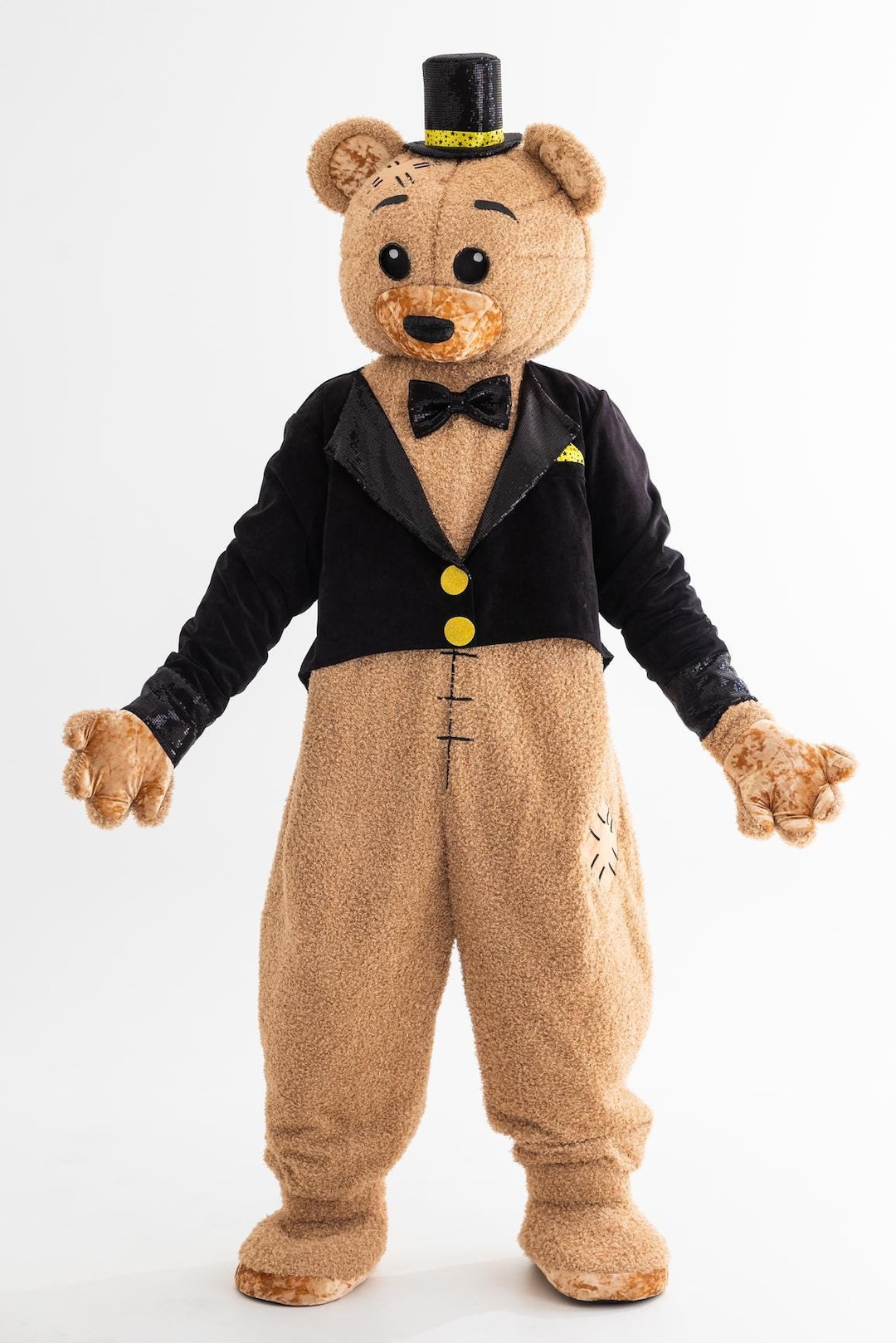 Teddy Bear Costume - Etsy