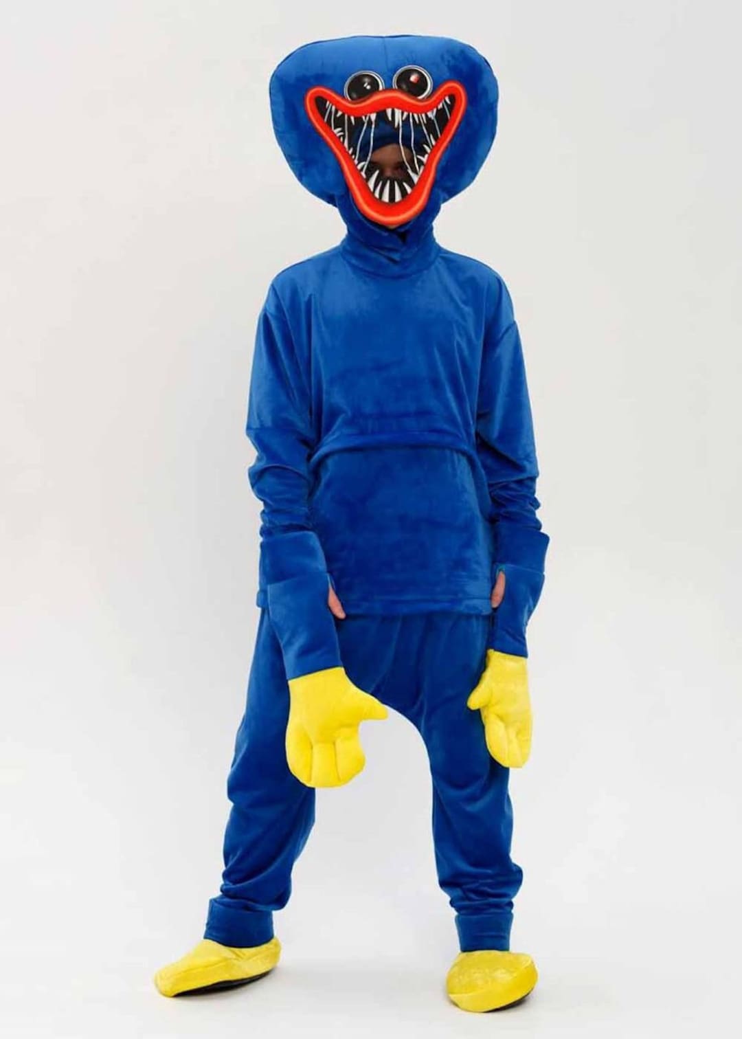 Huggy Wuggy Costume - Etsy