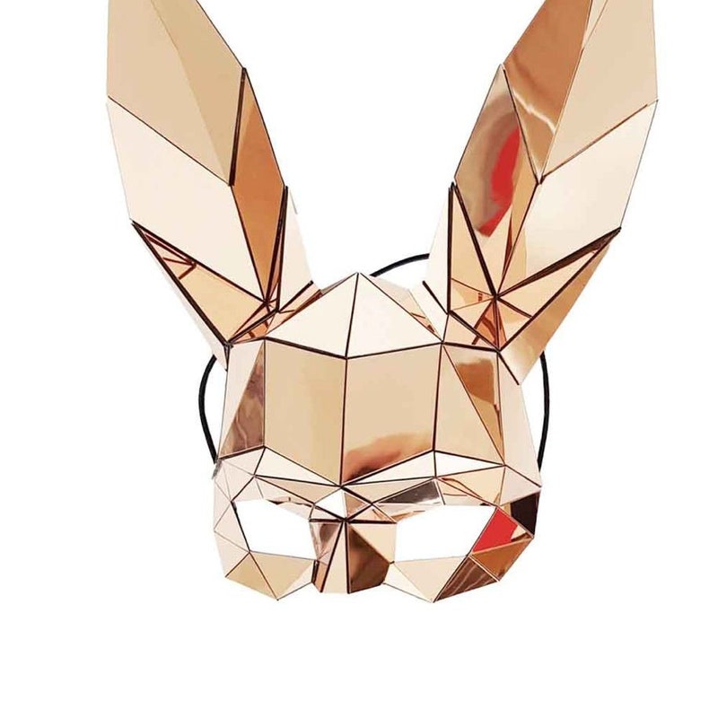 Bunny Rabbit Mask - Etsy