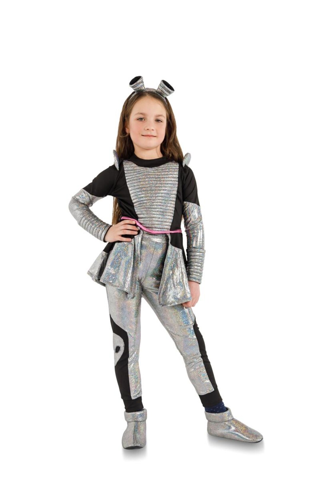 Girls Alien Costume - Cute Space Explorer Outfit - Etsy