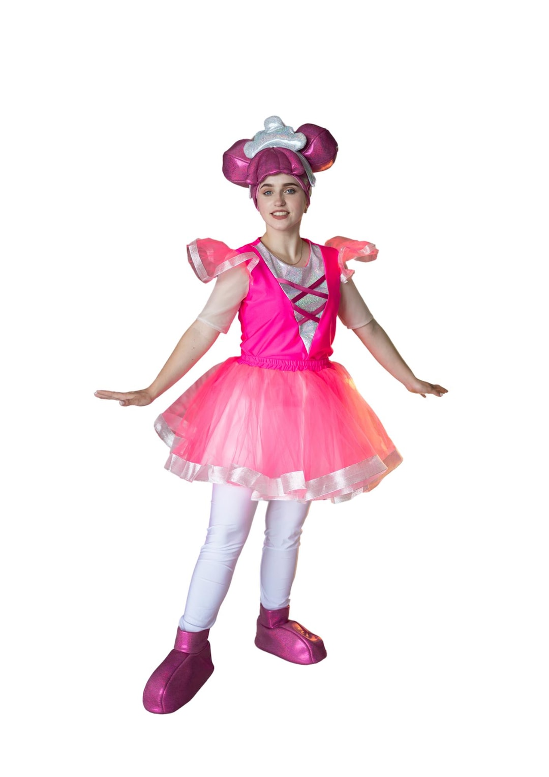 Ballerina LOL Costume - Girls Ballerina Doll Costume - Etsy