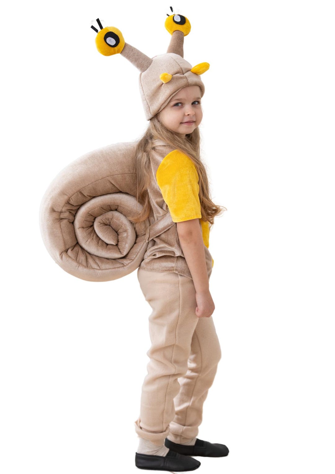 Kids Snail Costume - Cute Garden Creature Outfit - Etsy