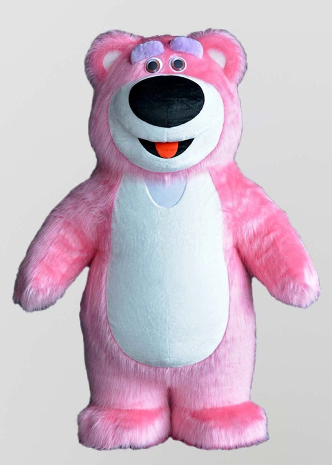 Inflatable Pink Lotso Bear Costume - Etsy