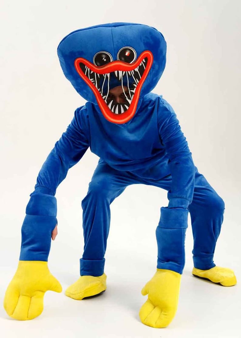Huggy Wuggy Costume - Etsy