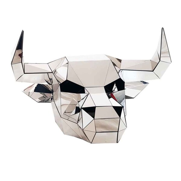 Bull Mask - Etsy
