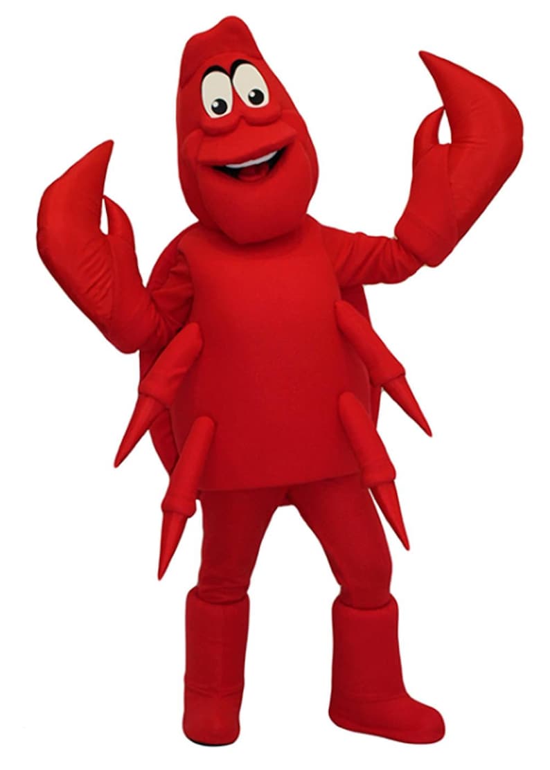 Mascot Sebastian Crab Crab Costume - Etsy