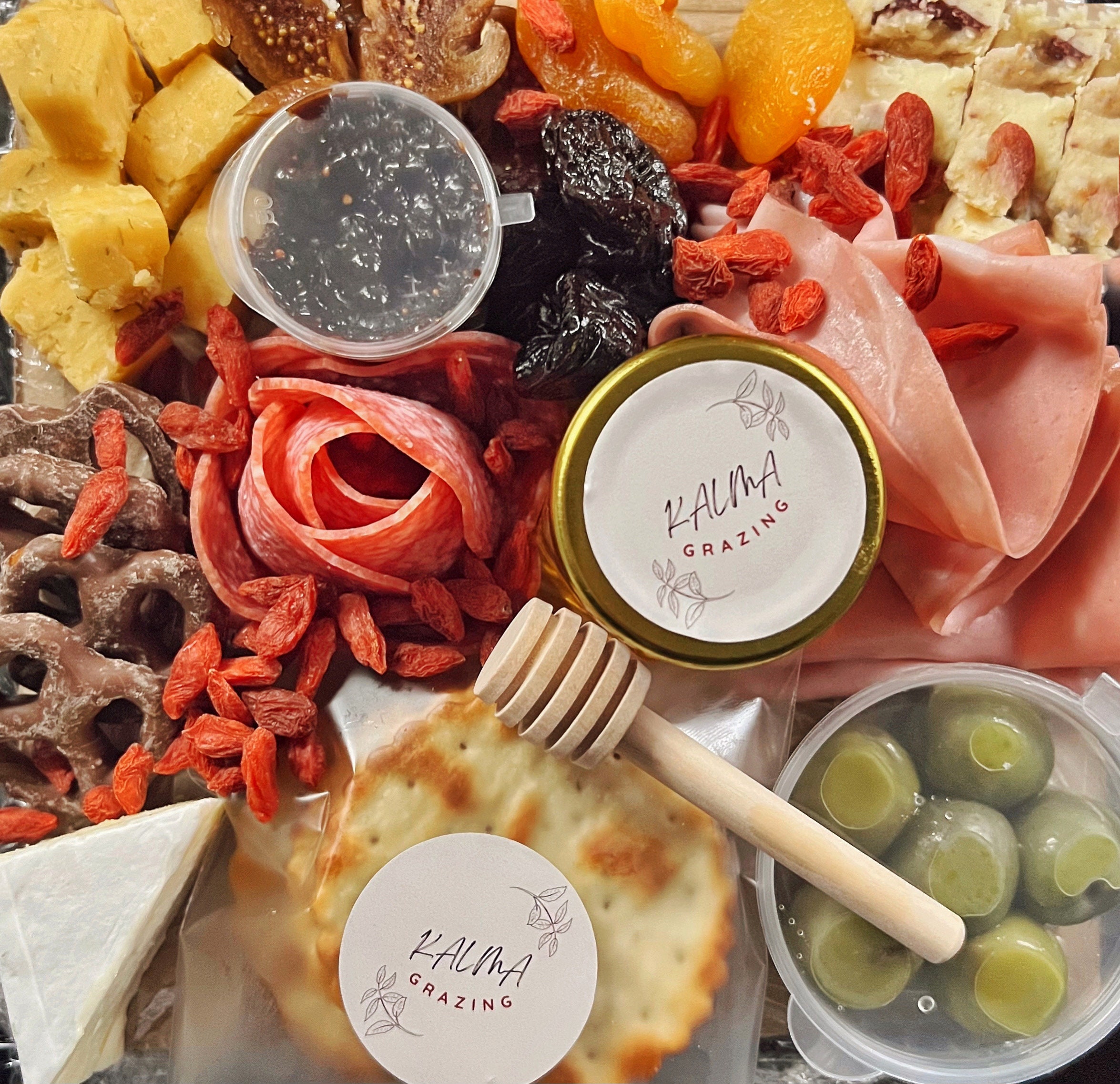 Grazing Box, Charcuterie Box, Picnic Hamper, Mother’s Day Gift ...