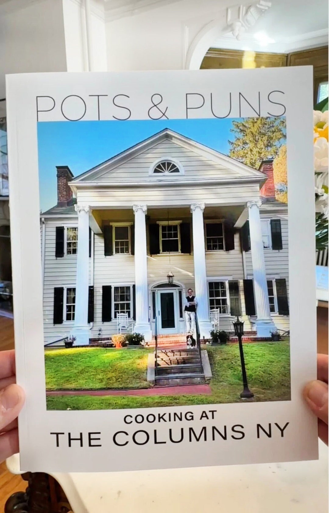 POTS & PUNS- Cooking at the Columns NY - Etsy