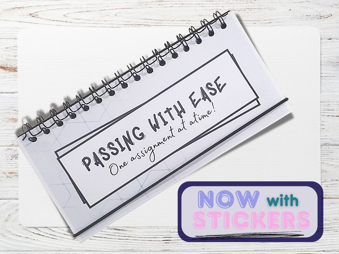 Assignment Tracker ADHD - Etsy