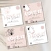 Snap & Share Card Template: Social Media Packaging Inserts (digital ...