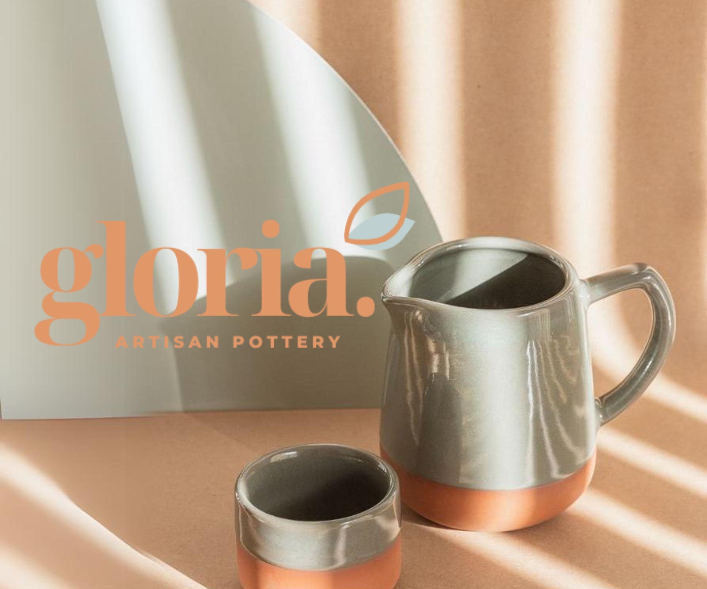 Ceramic Artist Logo, Pottery Logo, Handcraft Logo Hand Drawn Logo Small ...