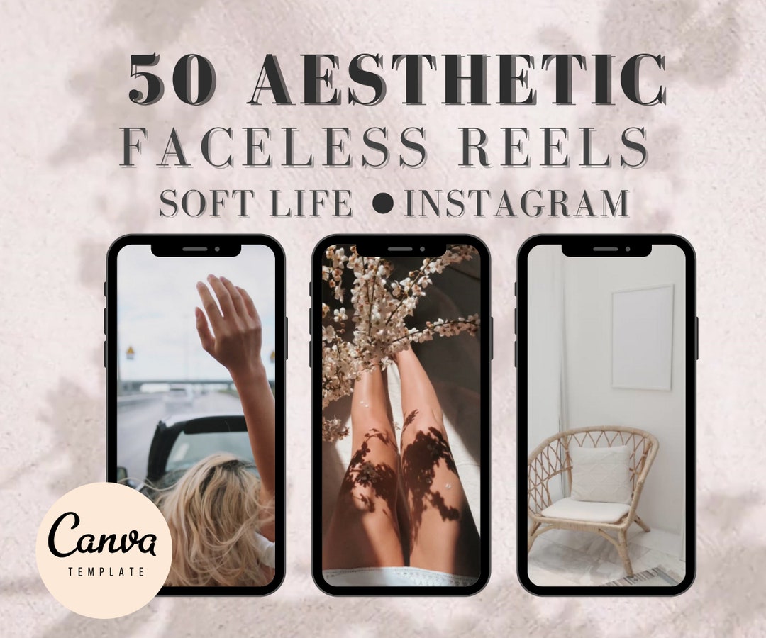 Faceless Reel Bundle, Faceless Ready-to-post Social Media,done for You ...