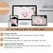 Pink QR Code Sign Template, QR Code Sign Business, QR Code Template ...