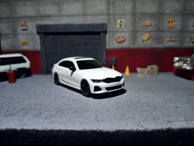 1/64 Scale BMW G20 3 Series – Hand Painted and 3D Printed Model With ...