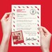 Santa Letter Rhyming Santa Letters Poem Editable Canva Template Santa ...