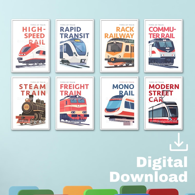 Train Decor - Etsy