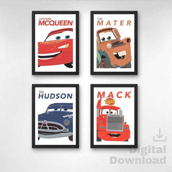 Car Art Prints - Etsy