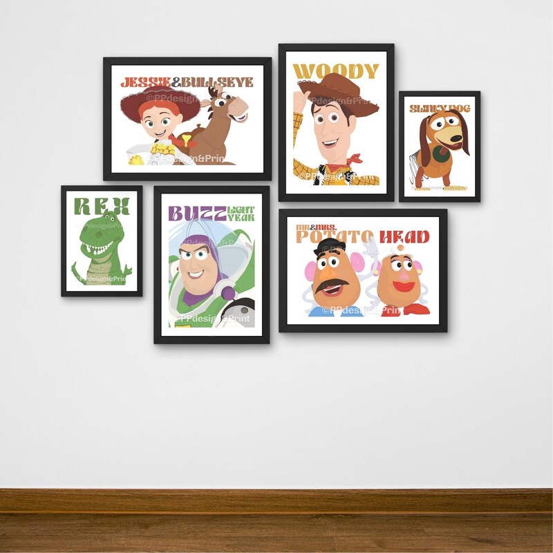 Toy Story Office Decor - Etsy