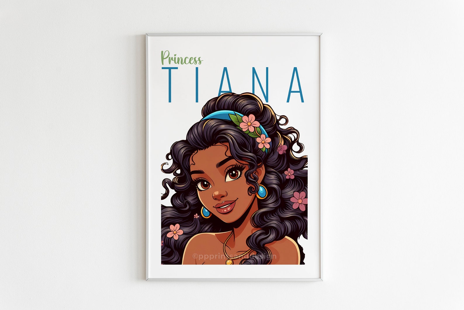 Princess Art Prints: Girls Room Decor, Set of 8 (digital Download) - Etsy