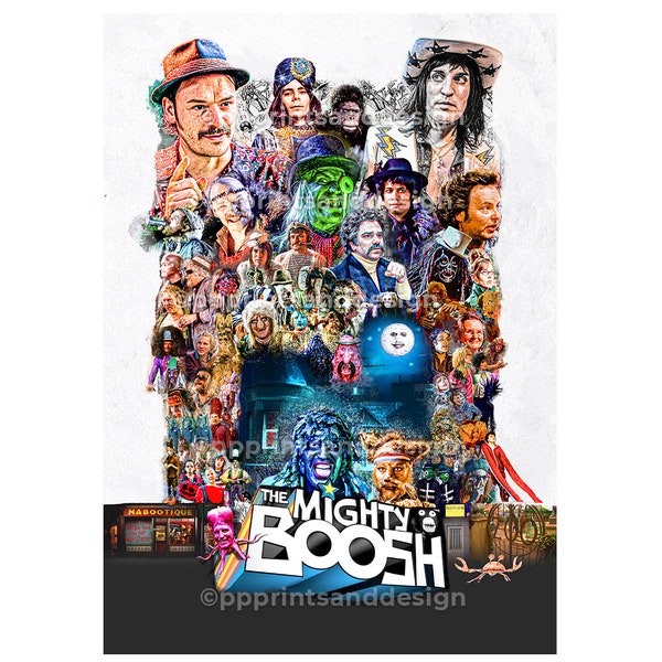 The Mighty Boosh - Etsy