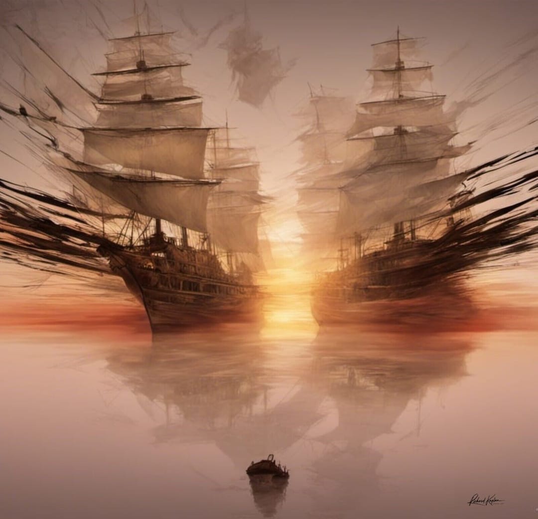 Ghost Ships - Etsy