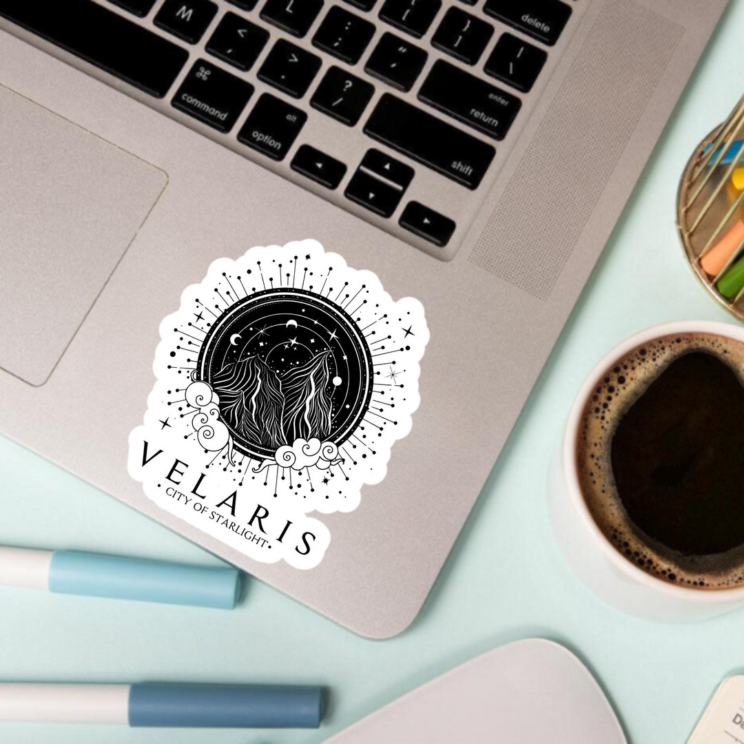 ACOTAR Printable Stickers Png, to the Stars Who Listen Png, SJM Night ...