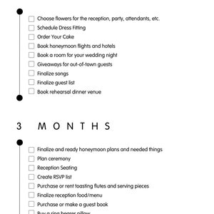 Editable Wedding Checklist for 2025 Bride Streamline Tasks & To-dos ...