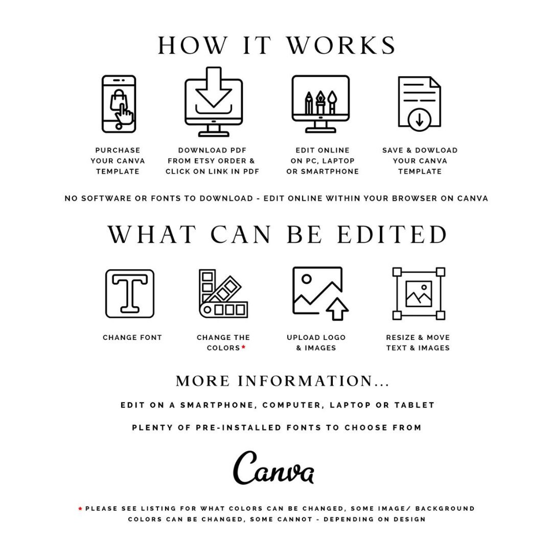Editable Custom Order Form, Custom Order Form, Order Form Template ... Editable Custom Order Form, Custom Order Form, Order Form Template ...