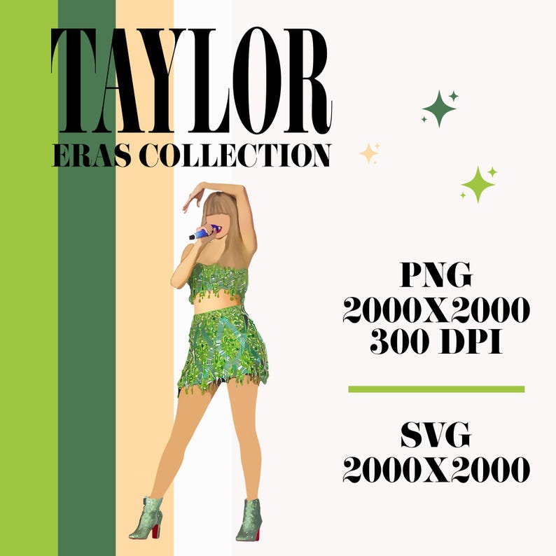 Taylor SVG, Taylor Illustrations, Eras SVG, Taylor Coloring Page, the ...