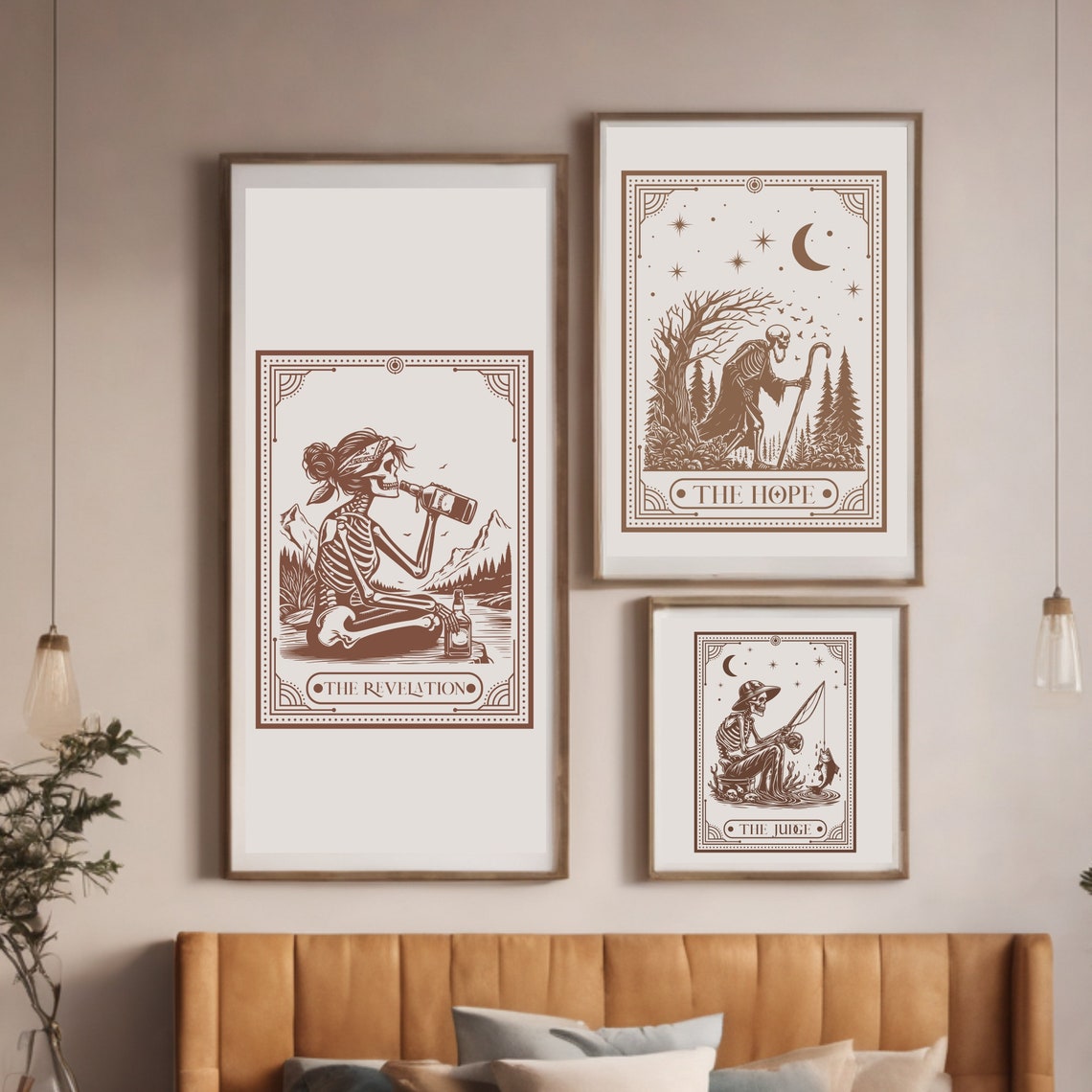 Tarot Cards, Tarot Cards SVG, Funny Tarot Cards Png, Skeleton Svg Tarot ...