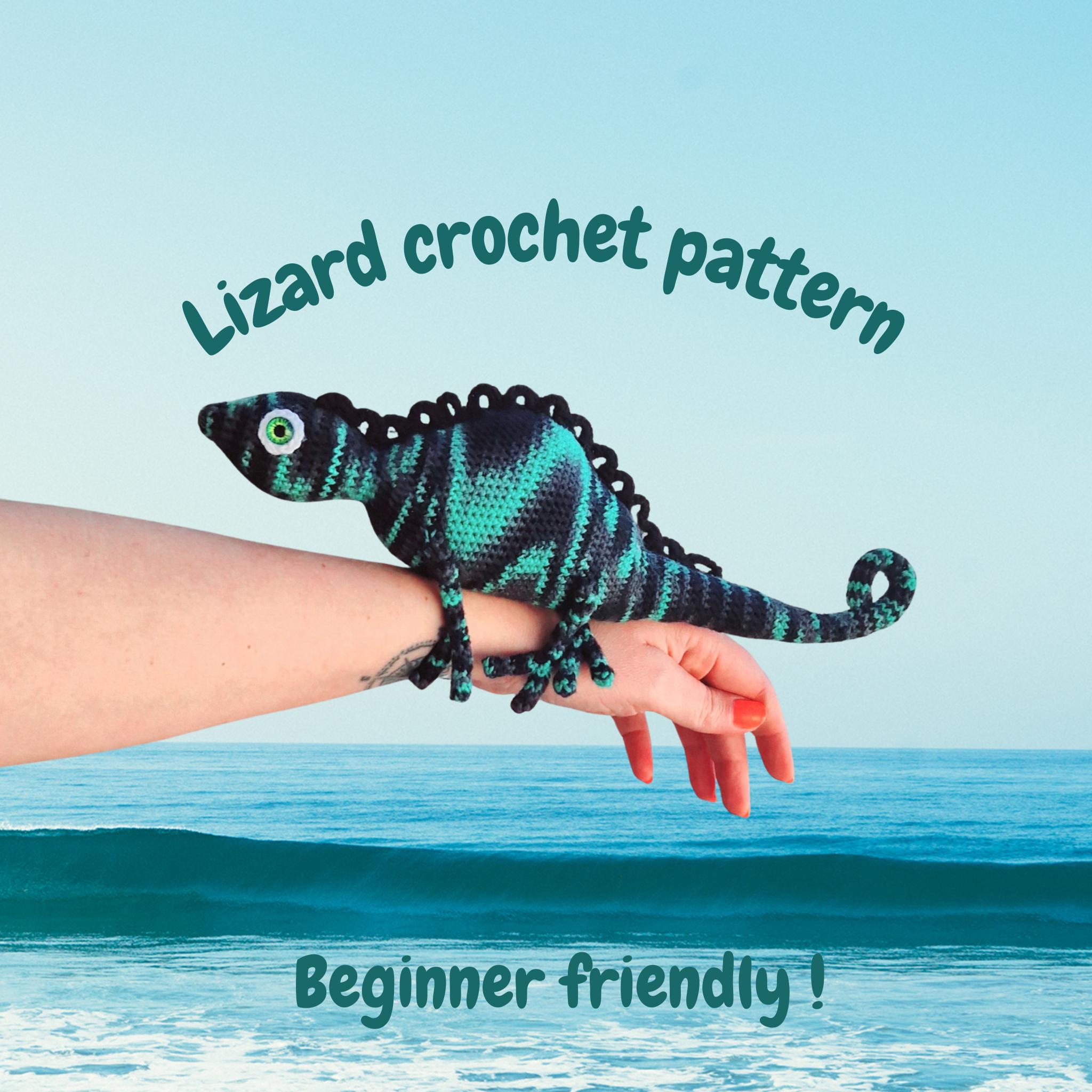 15 Lizard Crochet Patterns: Unleash Creativity with Fun and Easy Designs
