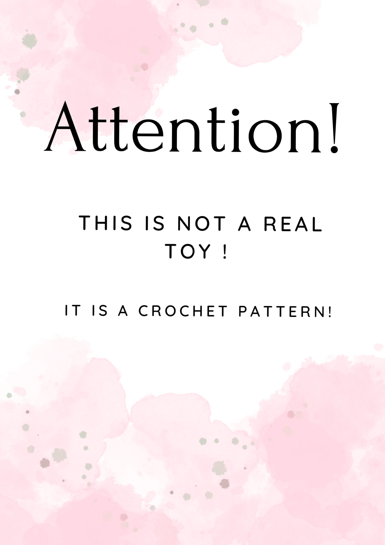 Crochet Mermaid Siren Pattern, Plush, Easy, PDF, Amigurumi, Beginner ...