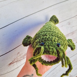 Crochet Pattern Catfish Fish Sea Food Animal Amigurumi PDF English Toy ...