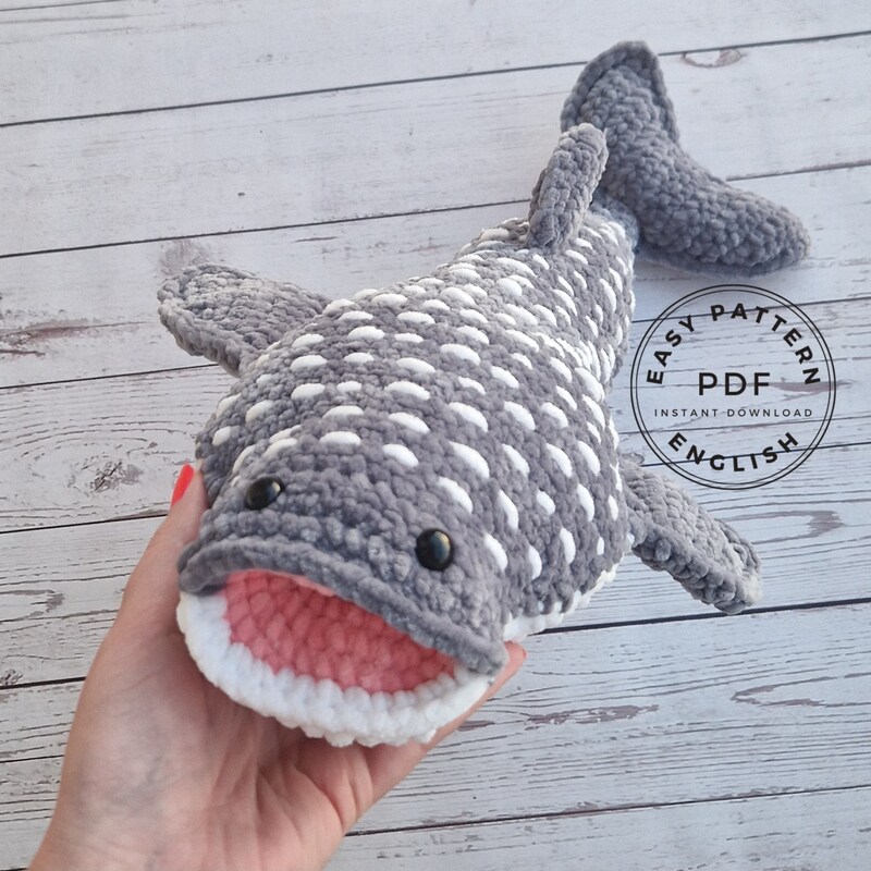 Whale Shark Pattern - Etsy