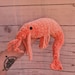 Crochet Pattern Prawn Shrimp Food Plushies Sea Animals Amigurumi Easy ...