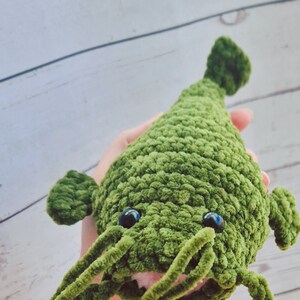 Crochet Pattern Catfish Fish Sea Food Animal Amigurumi PDF English Toy ...