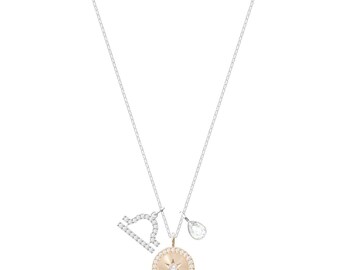 Libra swarovski necklace store