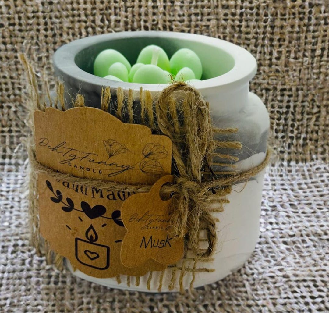 Mystic Contains a Mystical Candle, With a Raw Label That Will Help ...