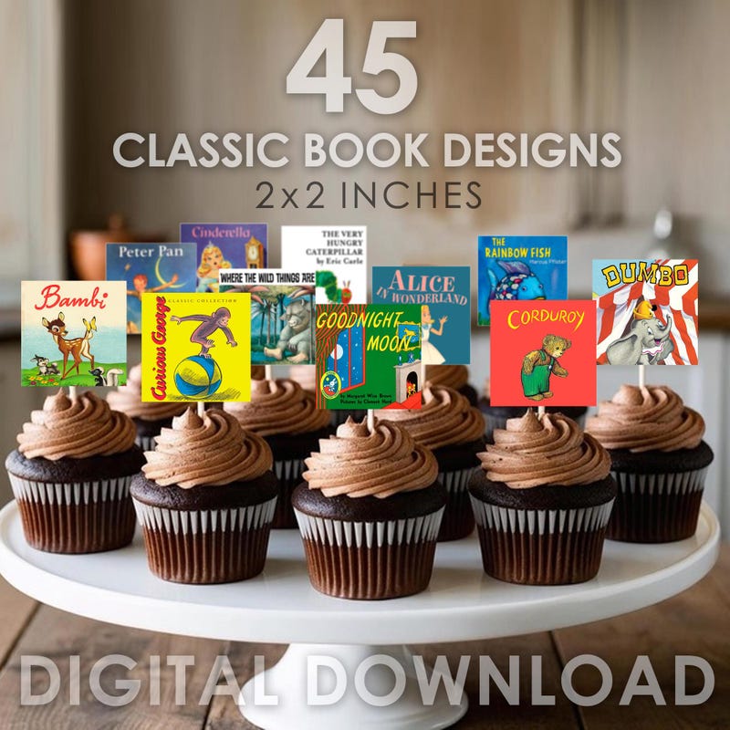 Classic Story Book Covers - Etsy