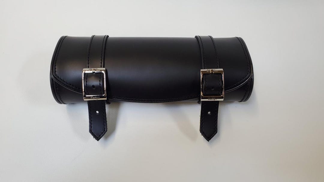 La Rosa Design Harley Chopper Bobber Black Leather Tool Roll - Etsy