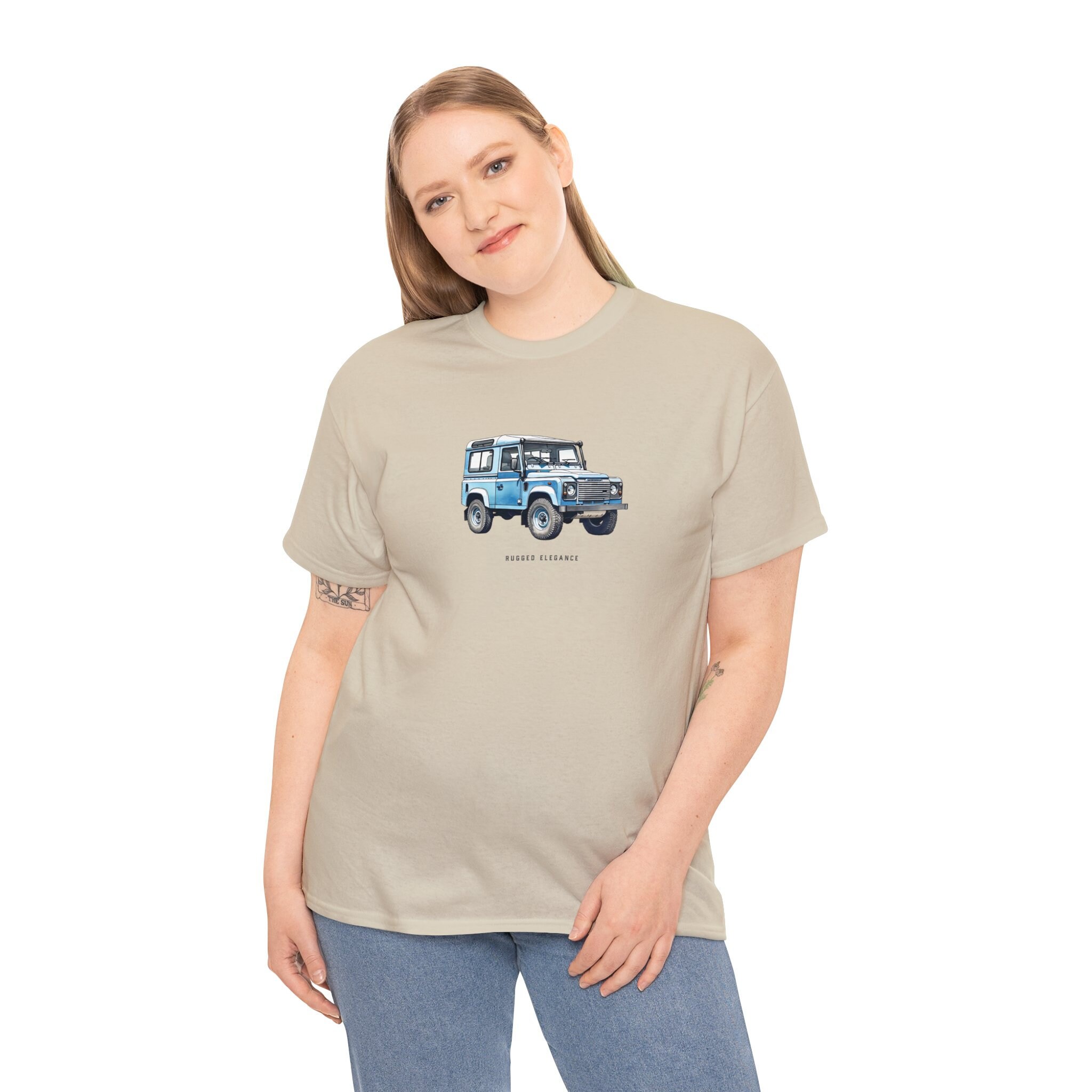 Vintage Land Rover Defender 90 T-shirt - Classic Off-road Adventure ...