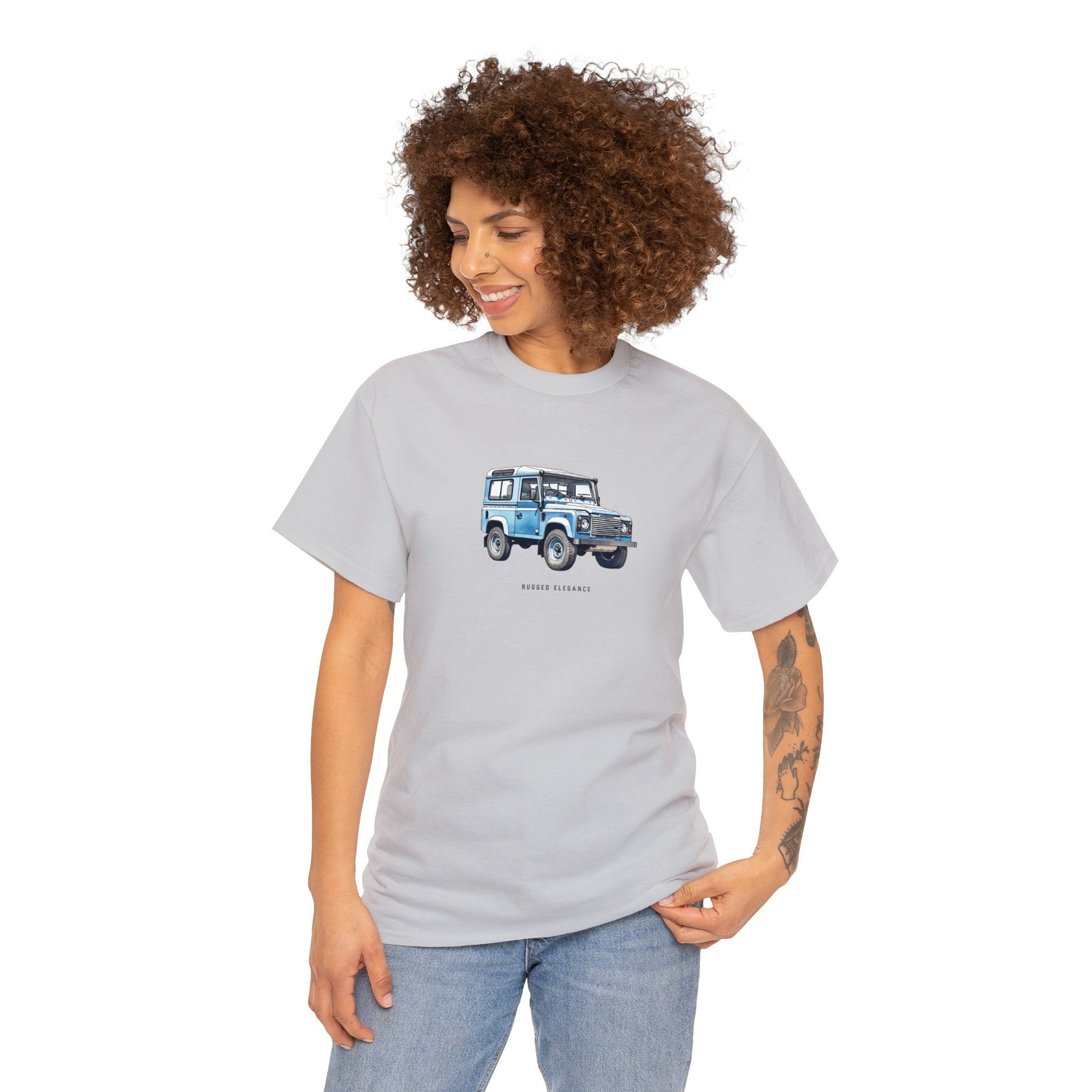 Vintage Land Rover Defender 90 T-shirt - Classic Off-road Adventure ...