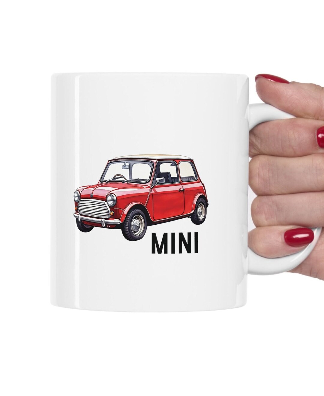 Mini Cooper Classic Car Mug - Etsy