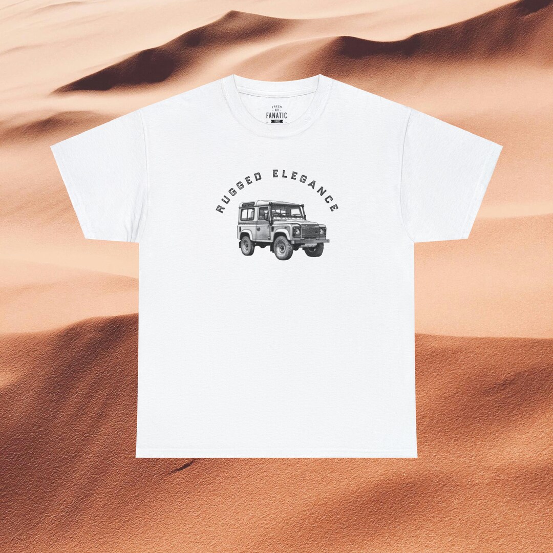 Vintage Land Rover Defender T-shirt - Classic Off-road Adventure ...