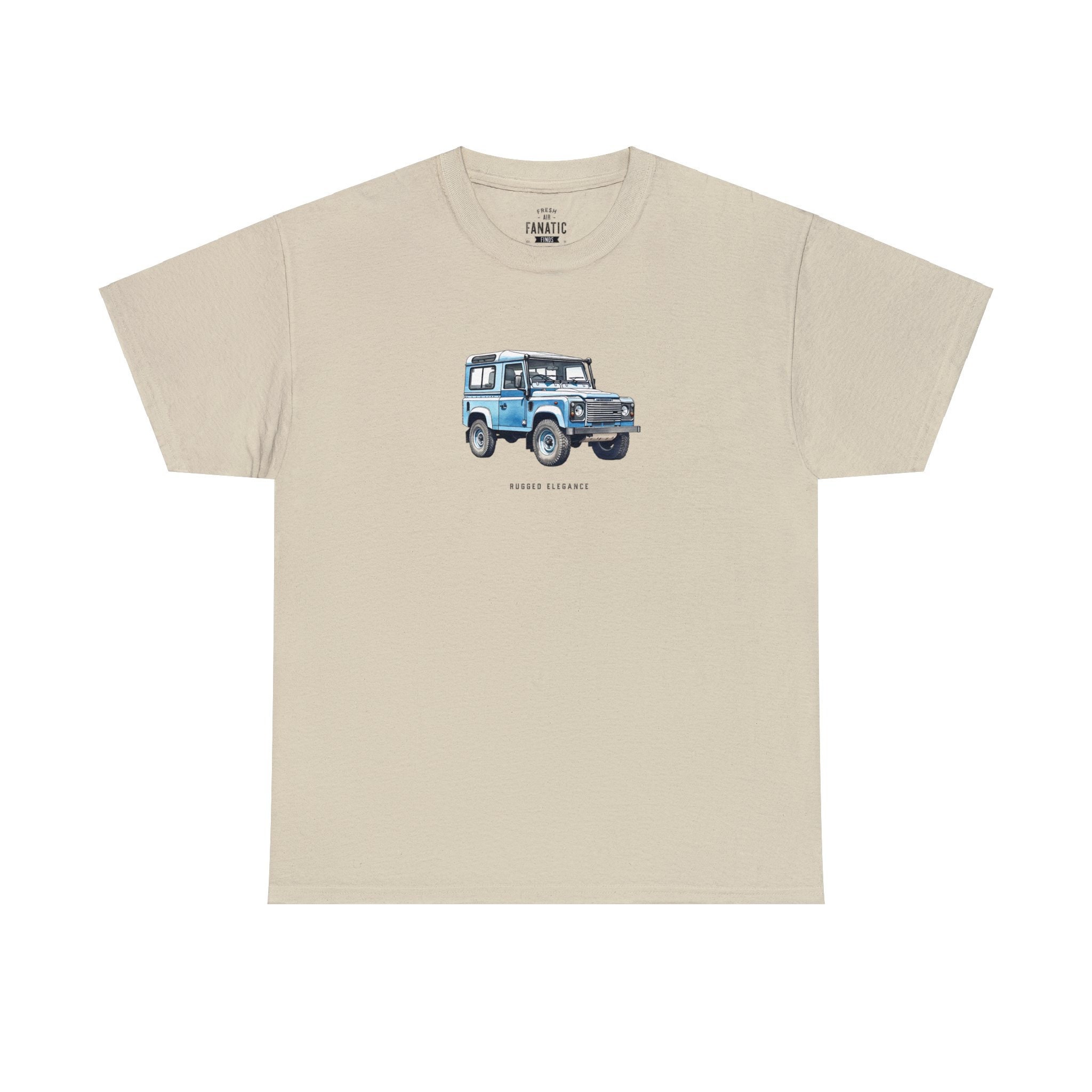 Vintage Land Rover Defender 90 T-shirt - Classic Off-road Adventure ...